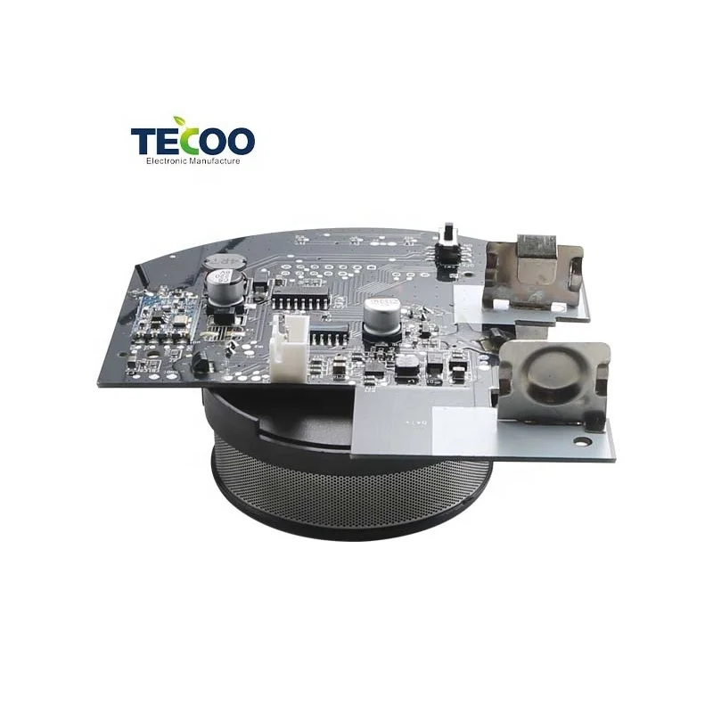 Home Security Fire Alarm Control Board Smoke Detector Pcba/alarm ...