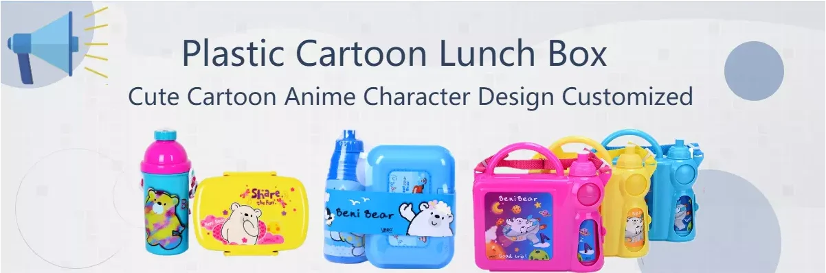 Custom Printed Lunch Kits - Eco-Friendly & Fun for Kids