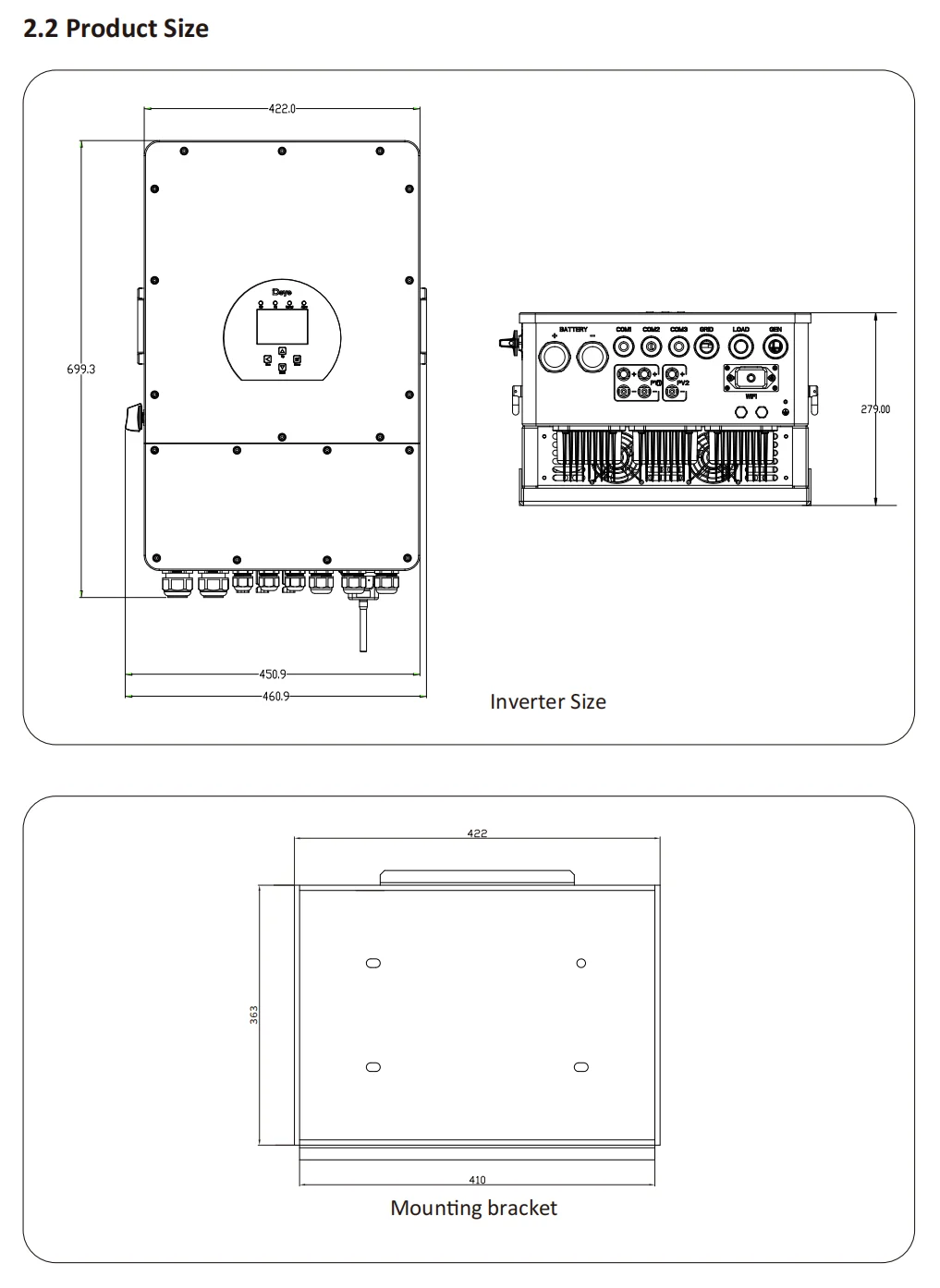 Deye Smart Monitoring Platform - Hybrid Inverter Solutions