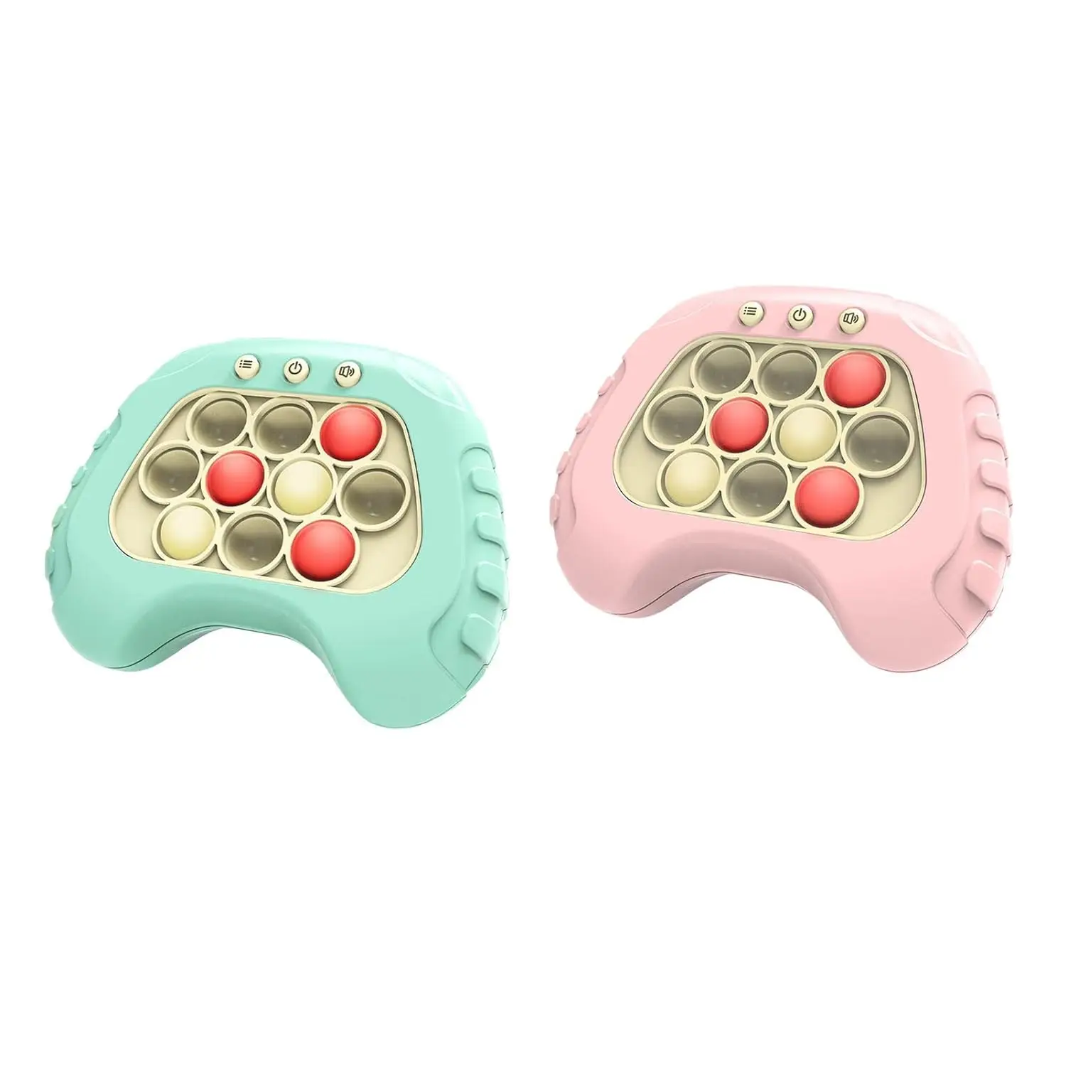 Light up Fast Push Puzzle Game Machine Memory Games for Kids and Adults ...