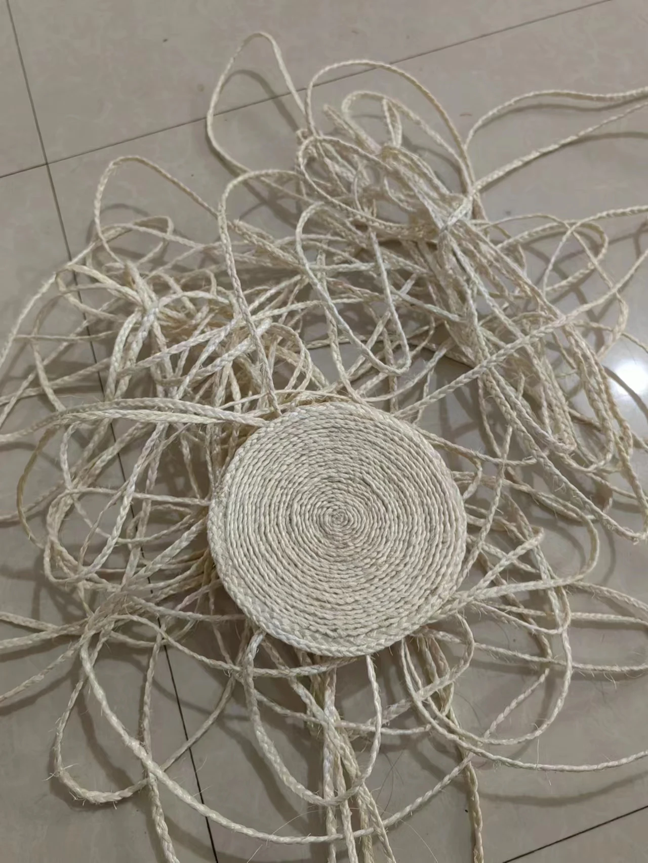 Philippine Textile & Fabric Crafts Abaca Braided Ropeabaca Fiber Weaved ...