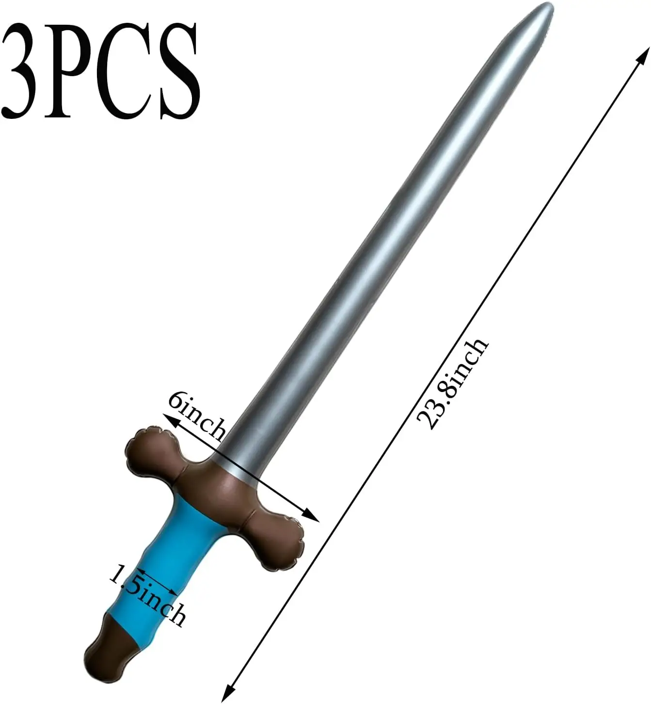 Wholesale Inflatable Sword Pvc Inflatable Sword Toy Creative Pirate ...