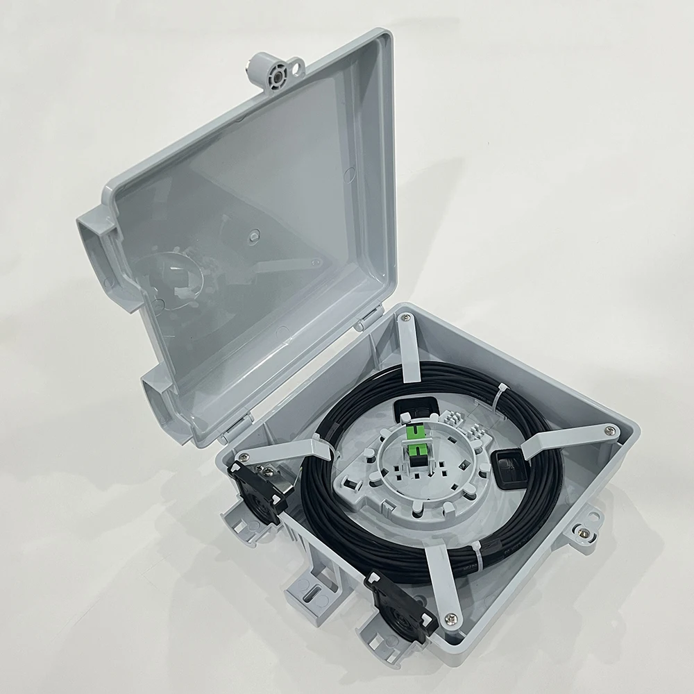 FTTH Fiber Entry Terminal Box - Outdoor Wall Mounted