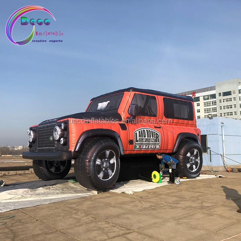 Giant Realistic Suv Car Model Full Size Inflatable Car - Buy Inflatable ...