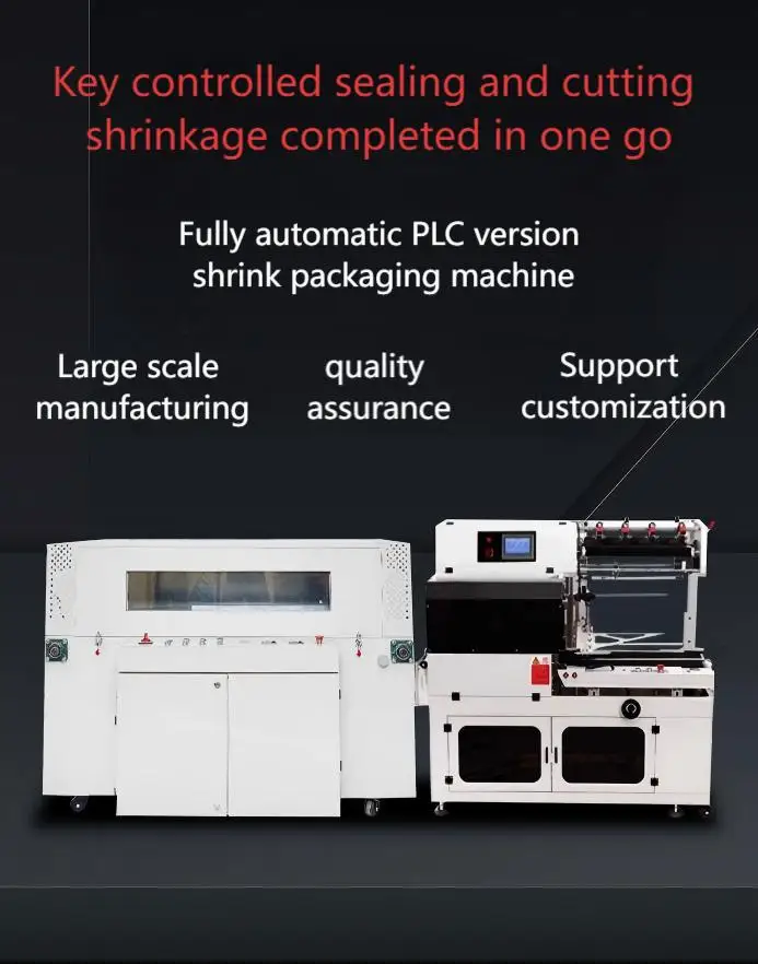 L-shaped Manual Semi-automatic Sealing and Cutting Machine for Heat ...