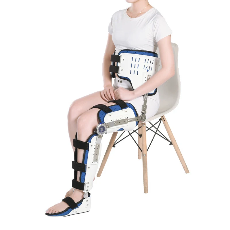 Lower Limb Orthosis Thigh Fracture Support Postoperative Hip Knee Ankle ...