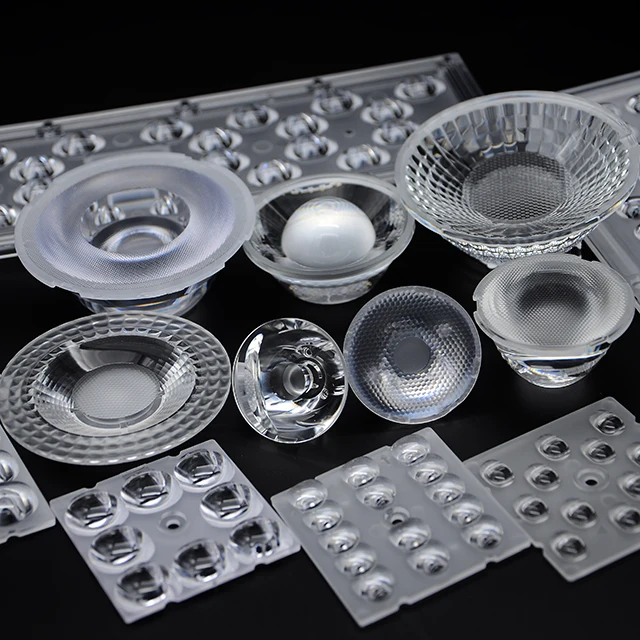 Optical Lenses Factory Oem Led Lens Pmma Lens Optical Led Lenses For ...
