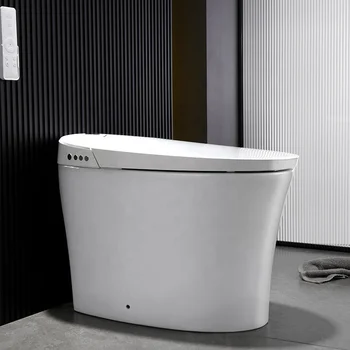 Ceramic Sensor Inodoro Inteligente Sanitary Ware Automatic Toilets ...