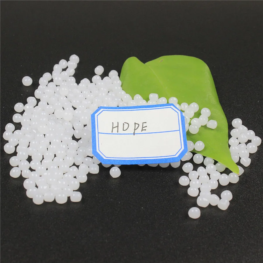 Hdpe Plastic Pellets High Density Polyethylene Resin Raw Material Virgin Hdpe Resin Granules ...