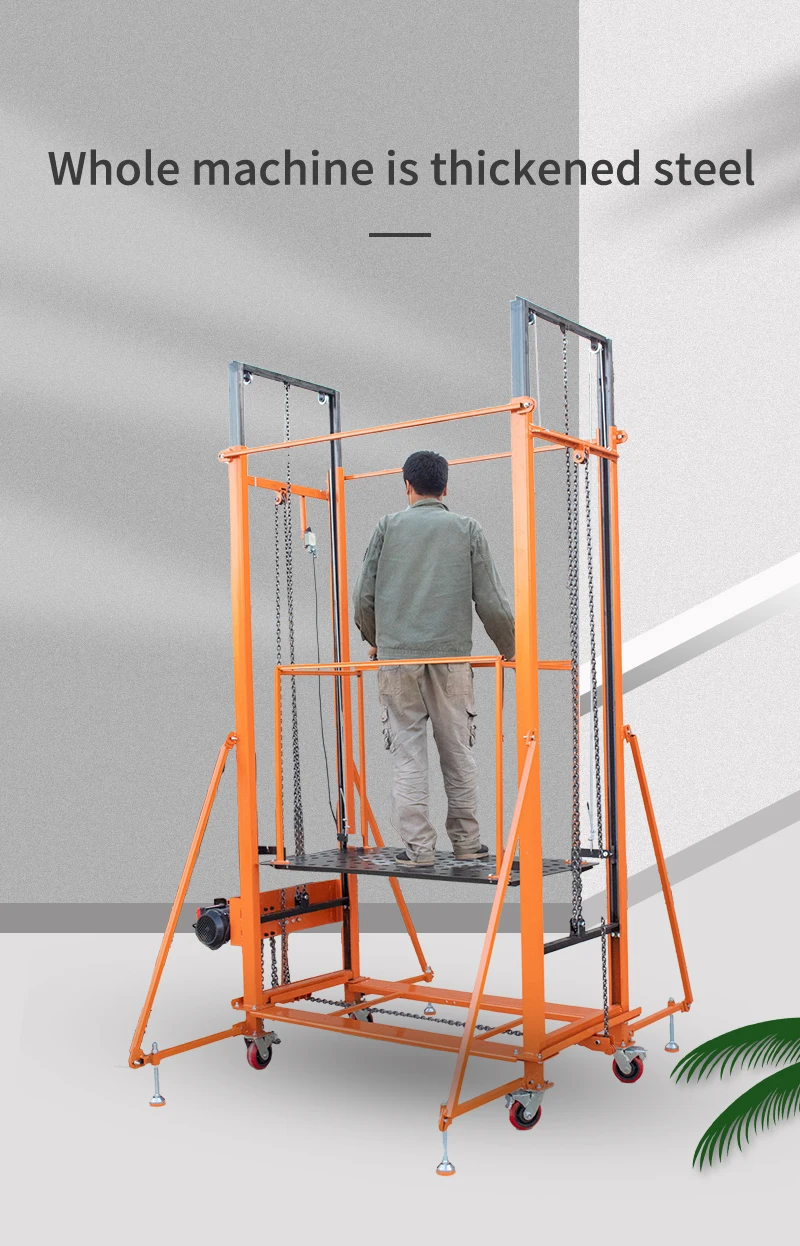 Multiple Models Folding Scaffolding Electric Lifting Electric ...