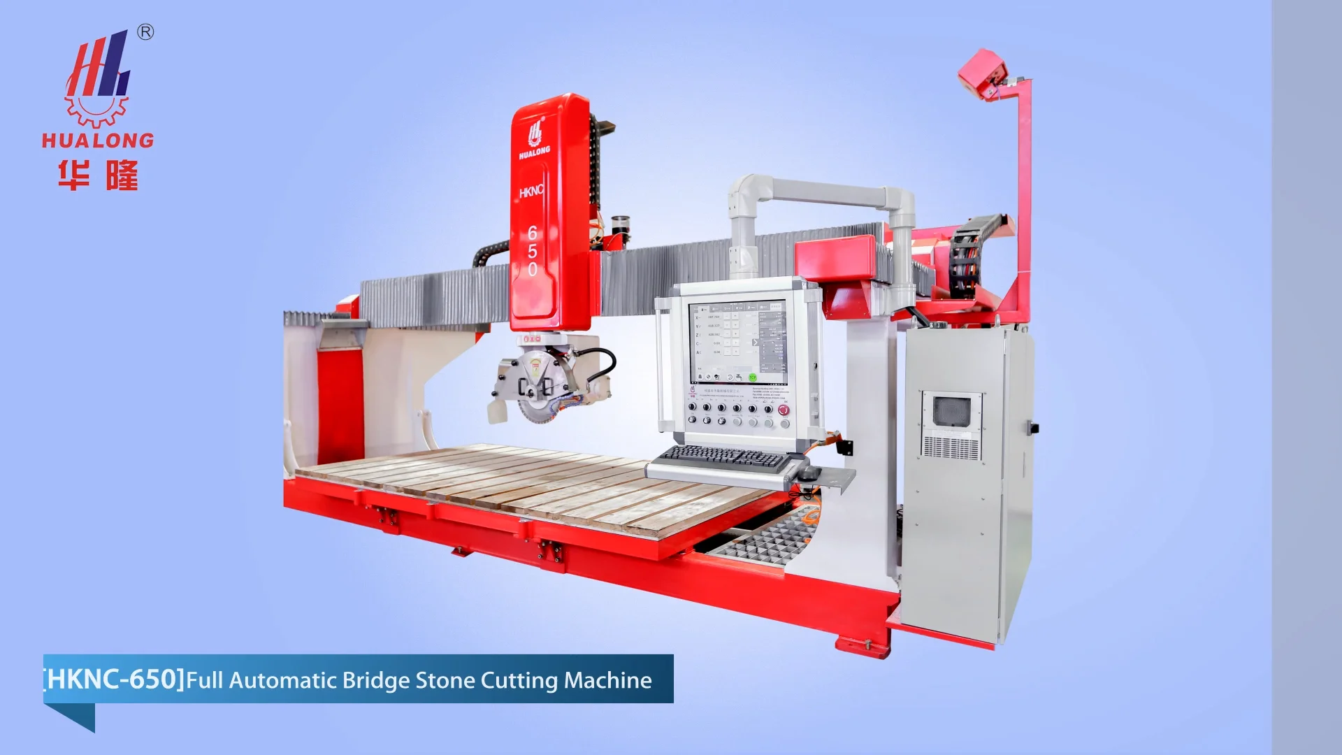 5 Axis Cnc Bridge Saw Cutting Machine With Ce Certification Siemens ...