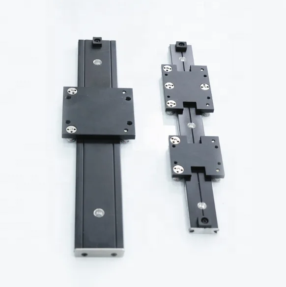 OSGR10 OSG10N OSGB10 dual axis aluminum linear guide rail slide block ...