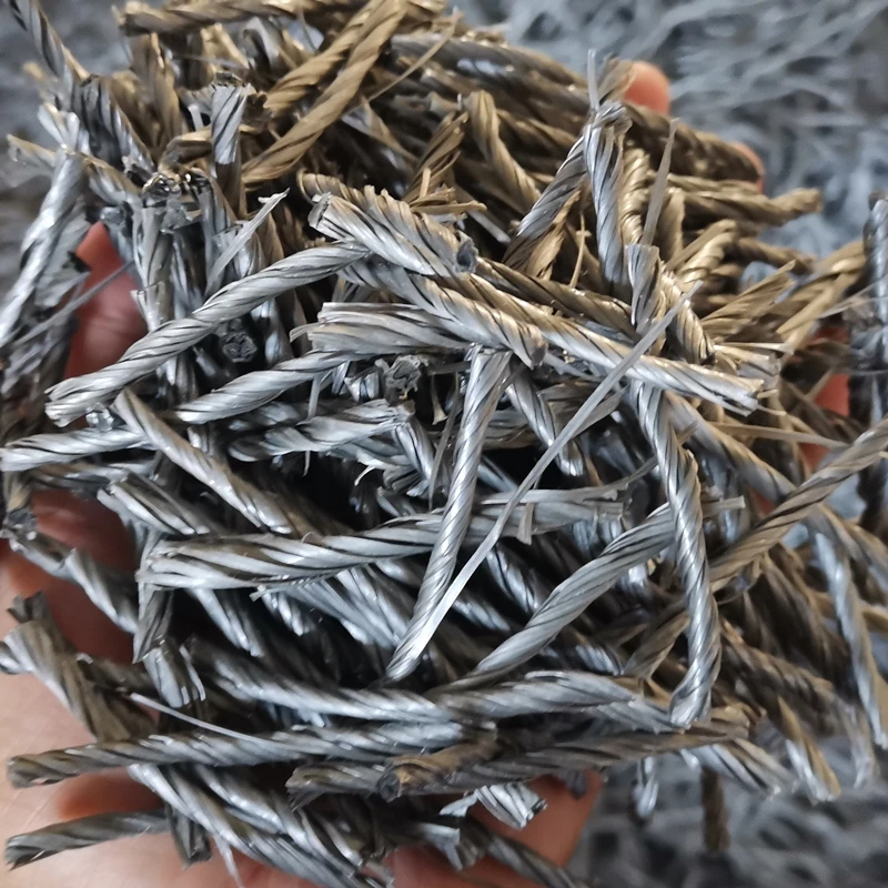 Synthetic Macro Fibers for Concrete Reinforcement Structural ...