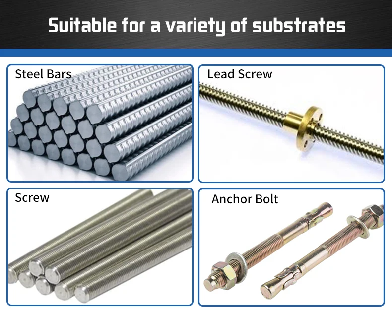 Injection Anchoring Adhesive Oem Epoxy Resin Bonded Chemical Anchor ...