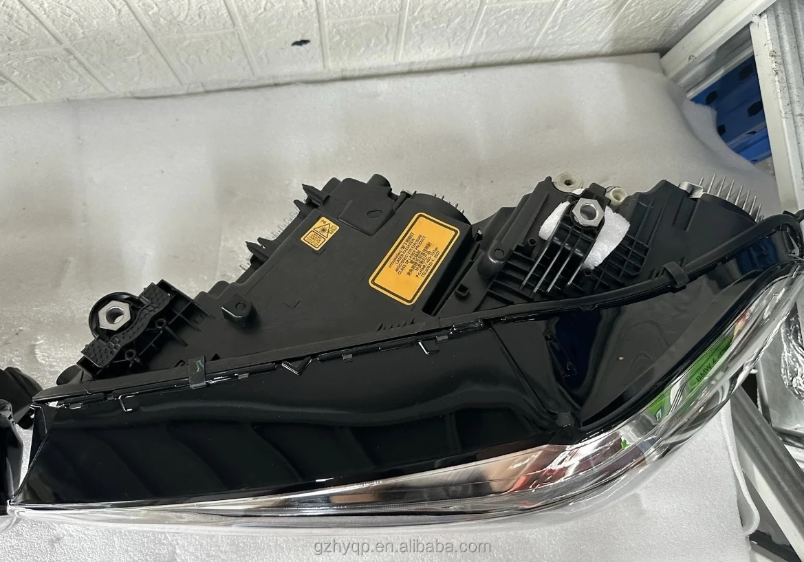 Original G05 Laser Headlight Shadow Line Black OEM for BMW X5 X6 F95 ...