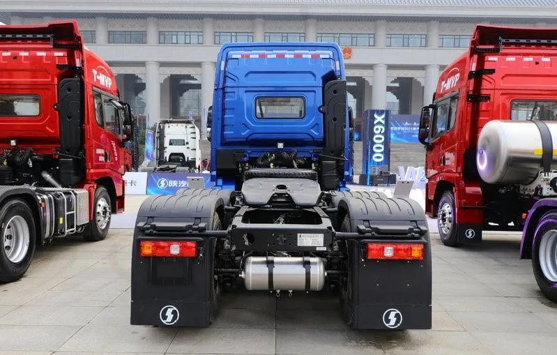 Shacman X5000 6x4 Used Tractor Truck - Reliable 10 Wheel Diesel Vehicle ...
