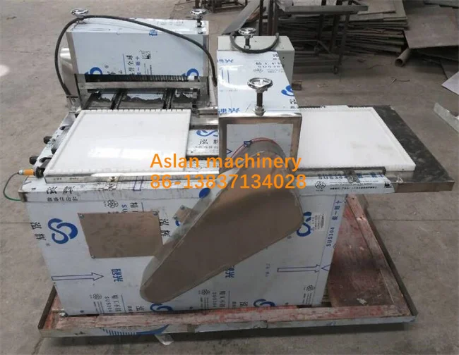 Chewing Gum Jelly Candy Cube Cutting Machine/caramel Nougat Cutter ...