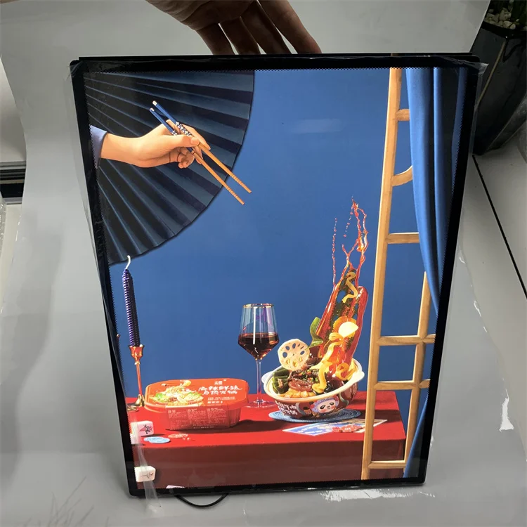 Ultra Slim LED Light Boxes - Versatile Advertising Solutions