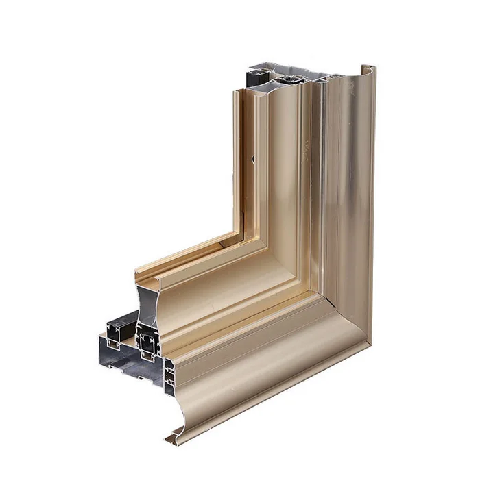 Aluminium Window Extrusion Section Profile Aluminium Casement Window ...