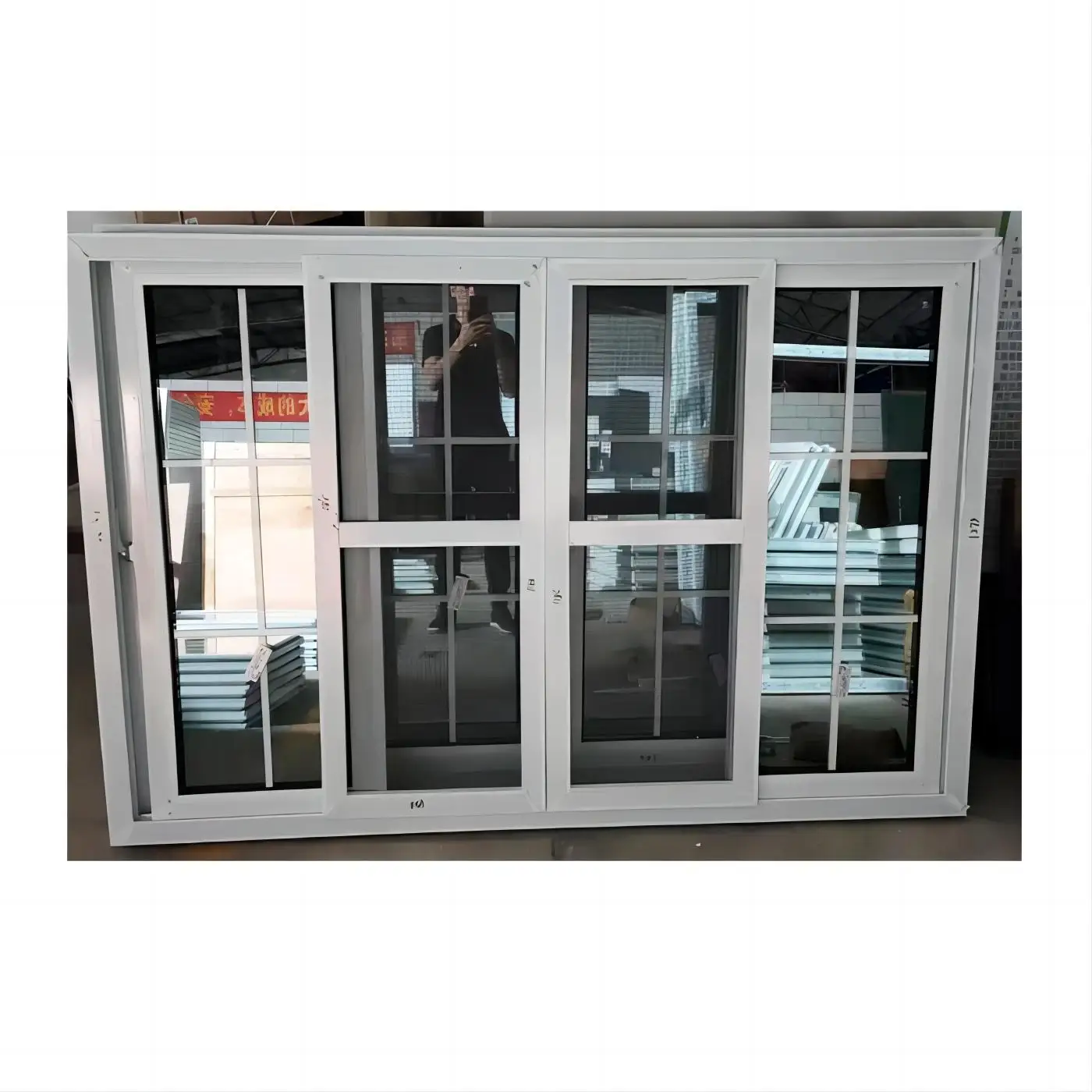 Bahamas Upvc/pvc Sliding Glass Window Grill Design| Alibaba.com