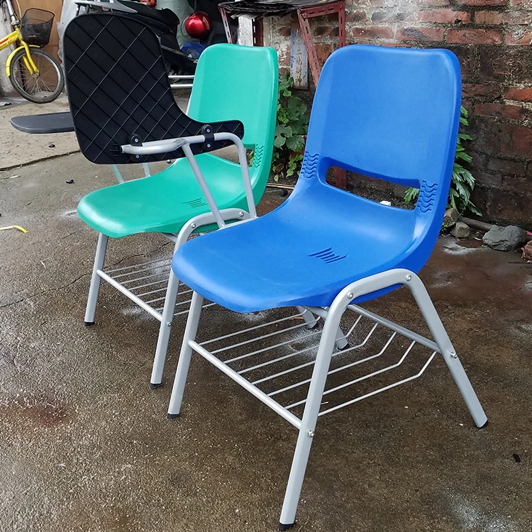 Modern Study Desk Plastic Classroom Furniture School Chair Training ...