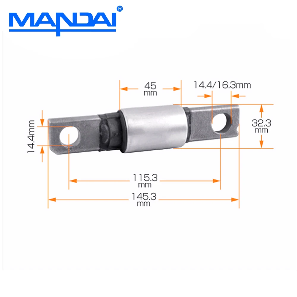 54560-JG000 & Other Control Arm Bushings for Nissan X-TRAIL
