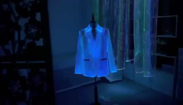 Luminous Men's Suit Light Up Jacket Led Suit For Mens Stage Costume ...