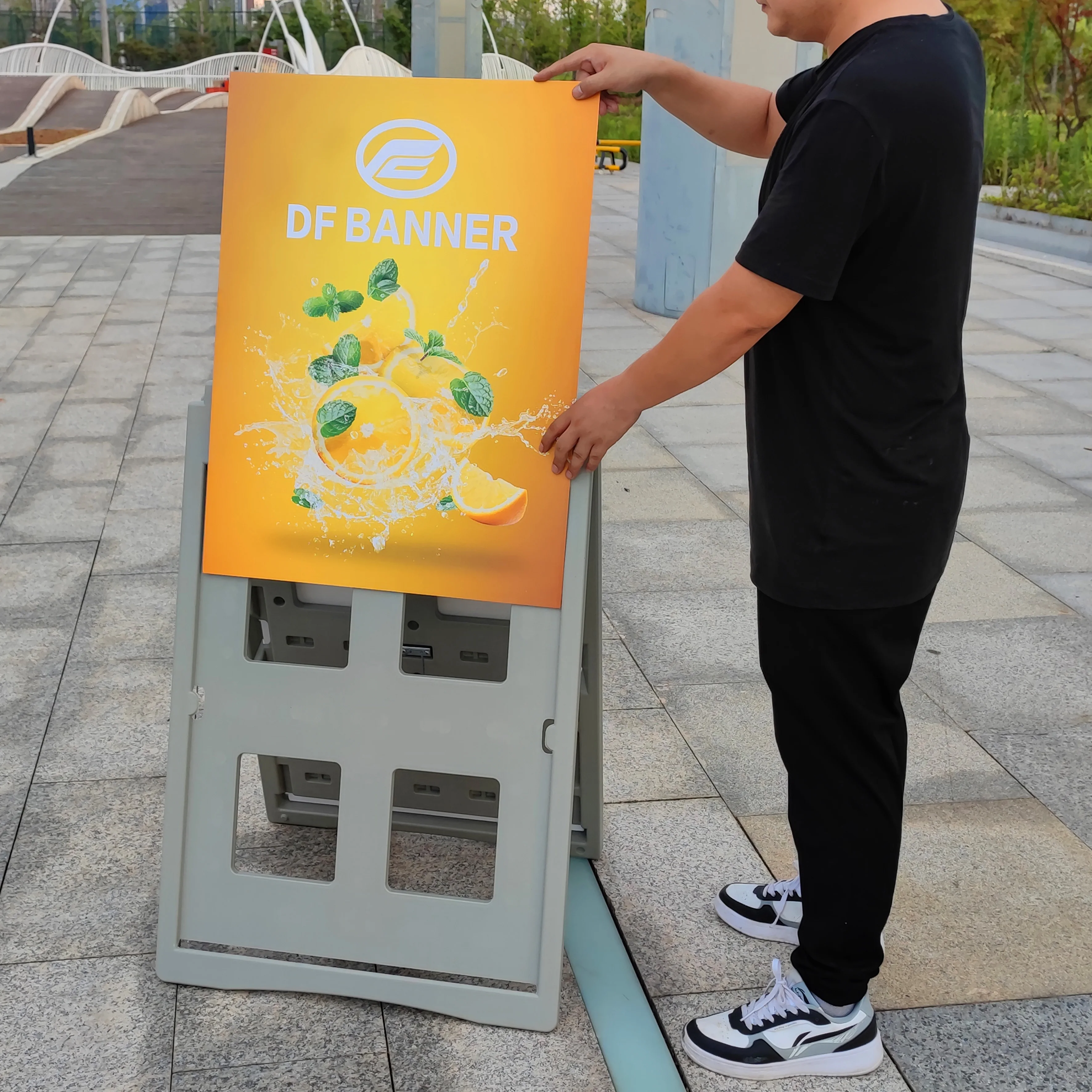 Double-sided Outdoor/indoor Poster Board - Weatherproof Signs