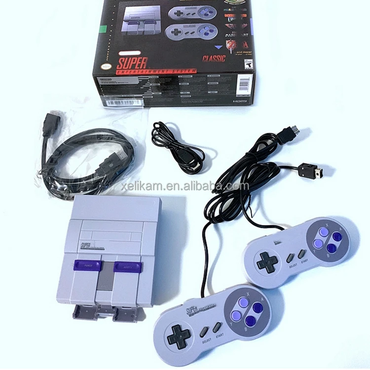 Coolrabbie Hd Output Super Mini 64 Bit Tv Game Console Classic Edition ...