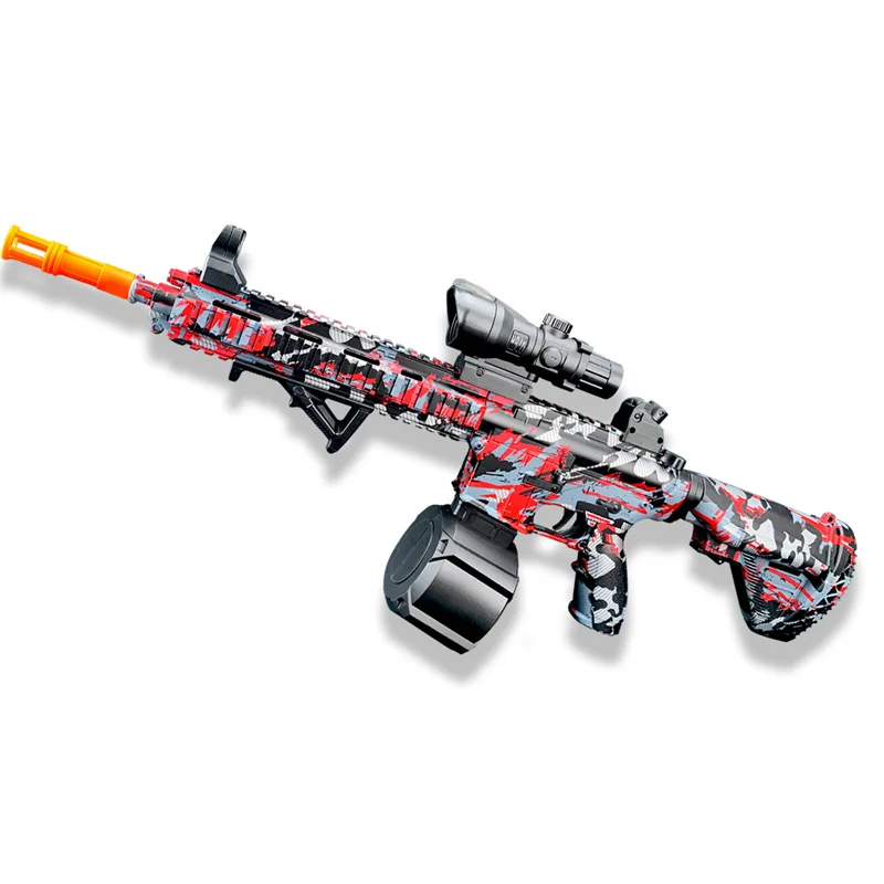 M416 Electric gel blaster gun toy soft bullet gun Splatter With Gel Beads m416 toy guns| Alibaba.com