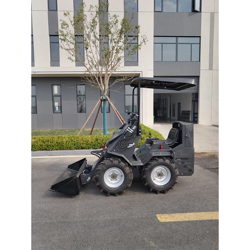 Hot Selling Mini Sliding Loader Small Sit-on Skid Steer Loaders CE ...