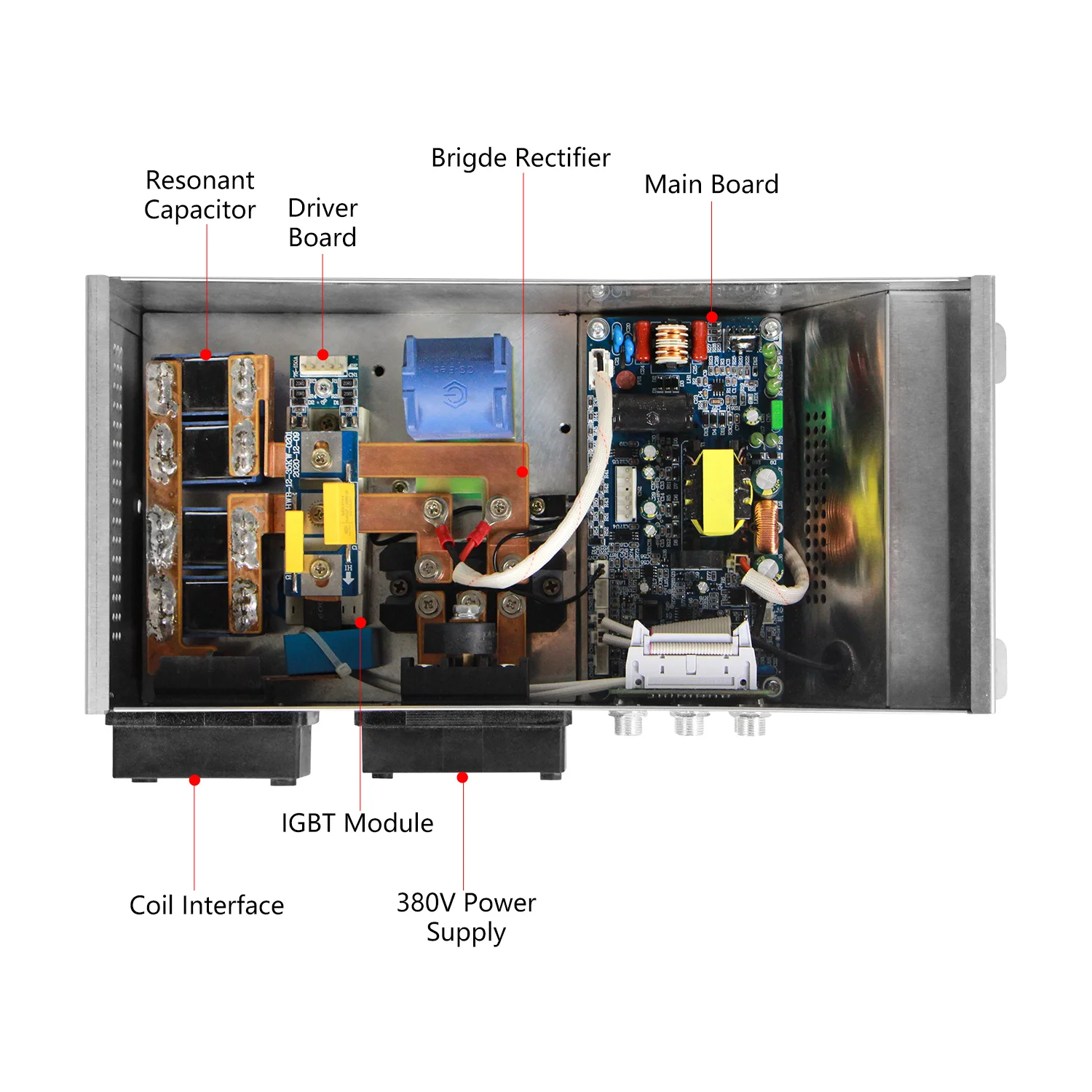 Electromagnetic Induction Electric Water Heater Instant With Air Switch ...