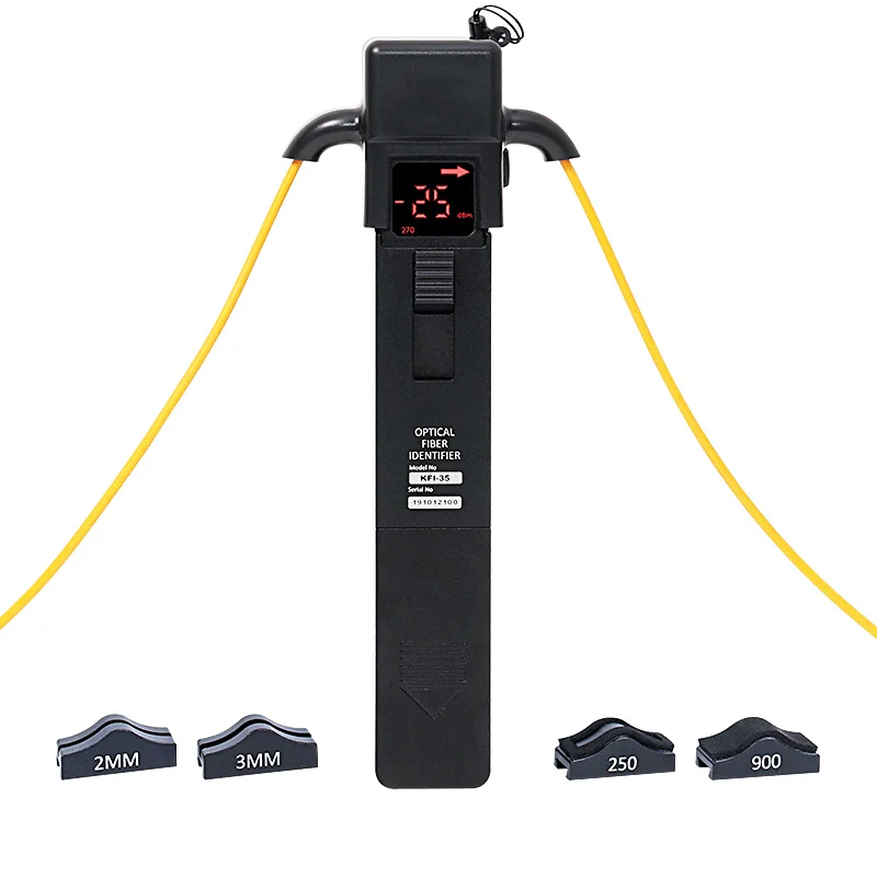 Newest Komshine KFI-35 Fiber Identifier equal to EXFO LFD-200 JDSU ...