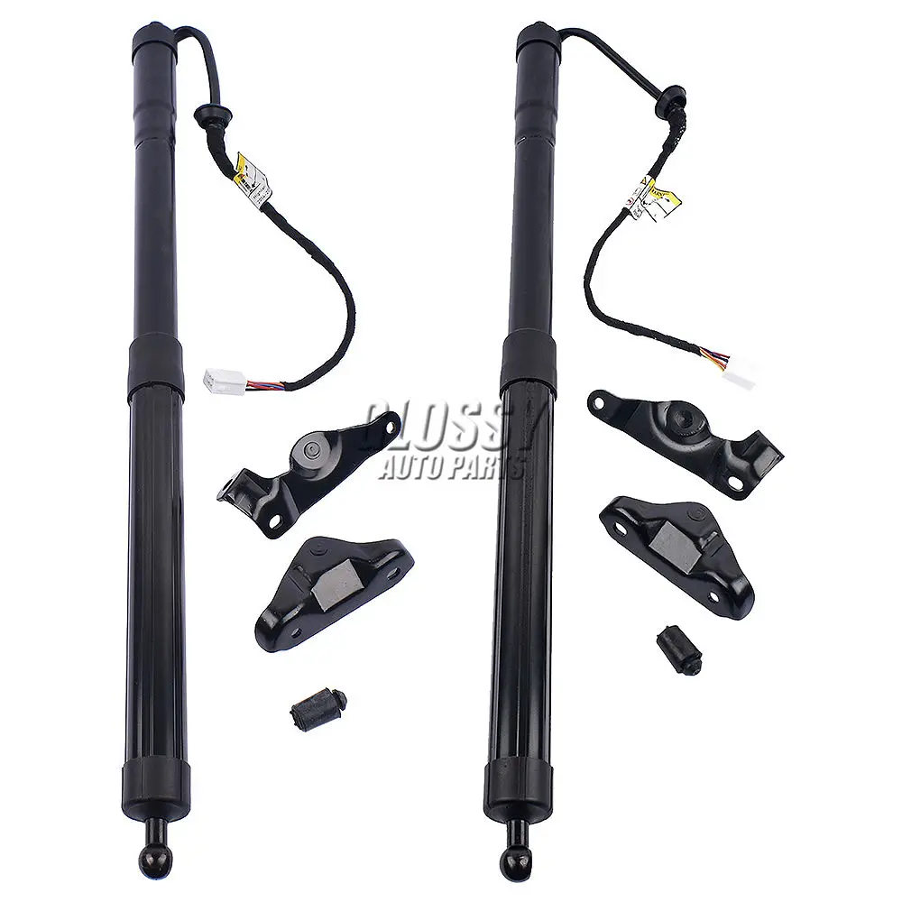 Glossy Electric Tailgate Gas Struts for 2014-2019 Toyota Highlander
