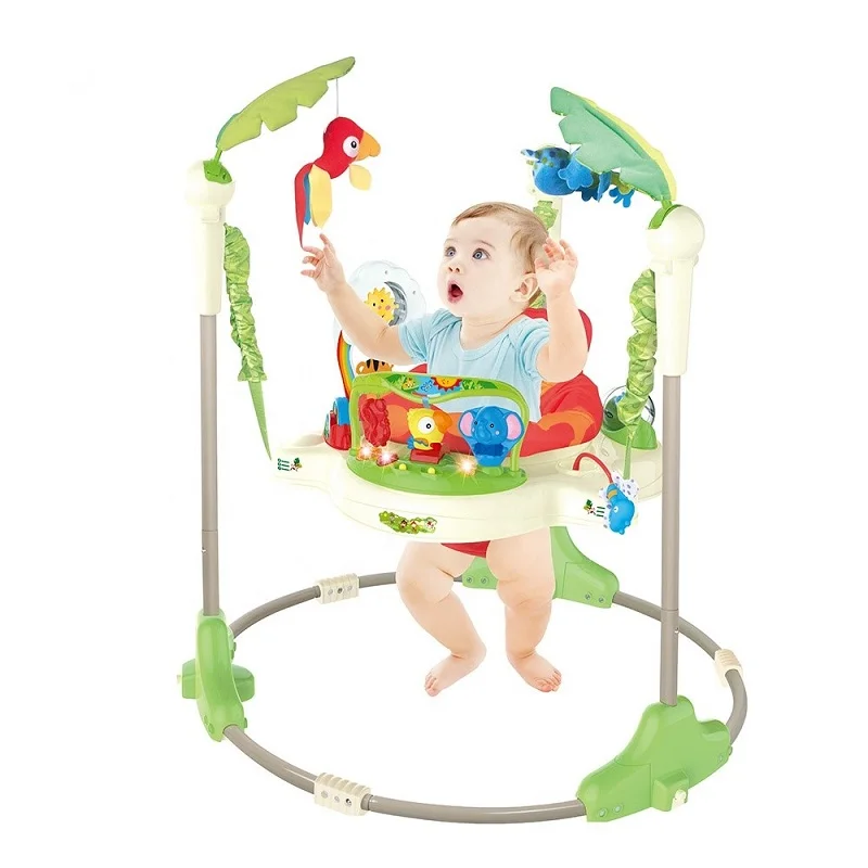 High Quality Foldable Jumper Walker Wheels Music Bounce Chair Baby ...