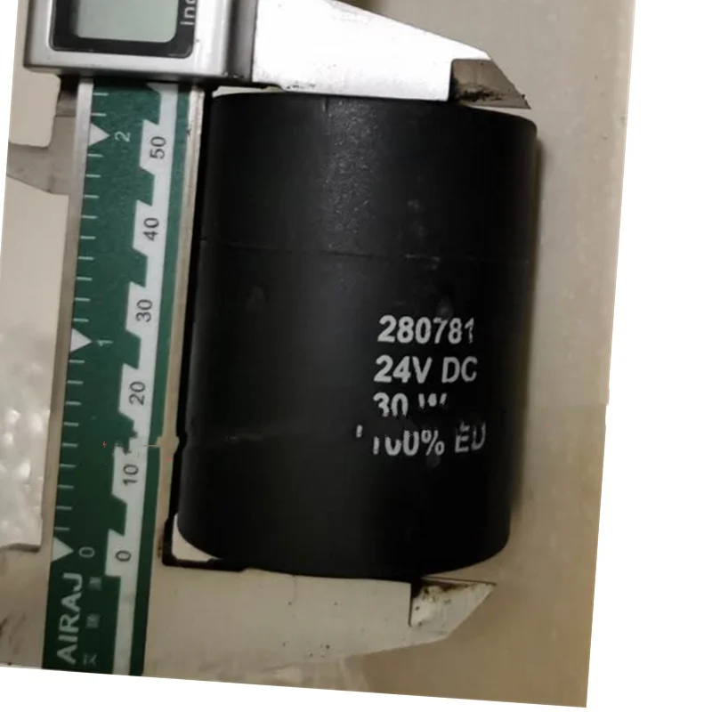 280153 24vdc Excavator Solenoid Valves - Reliable Performance