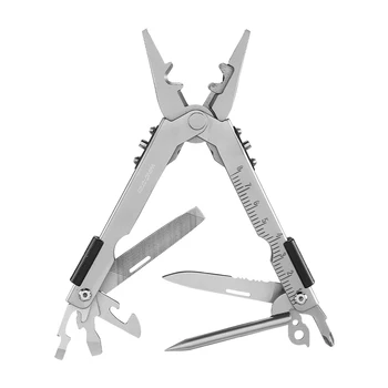 14in1 Stainless Steel Multitool Tactical Folding Pocket Pliers ...