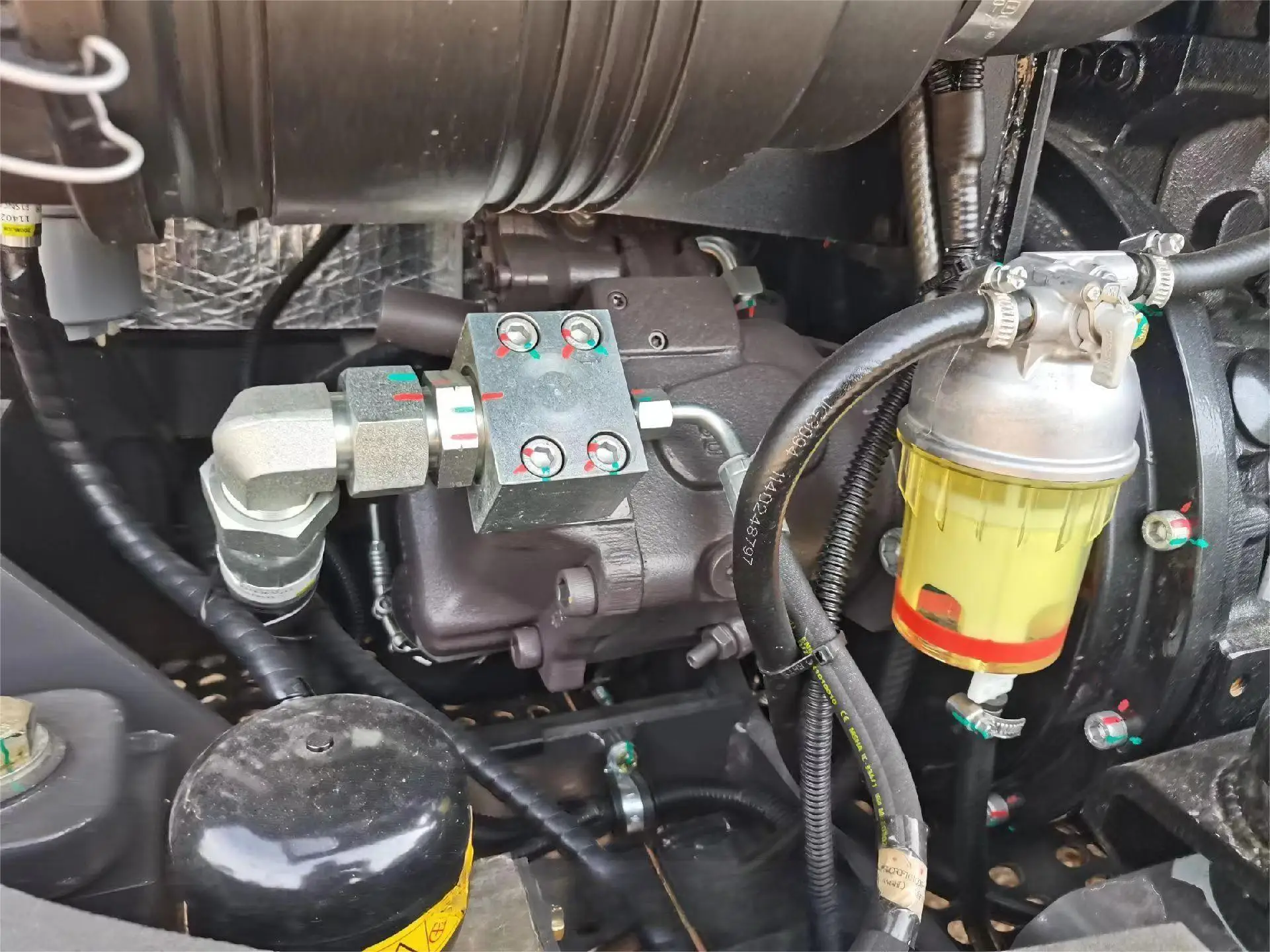 Mini excavadoras hidráulicas Zoomlion, 6 toneladas, ZE60E-10 con cubo ...