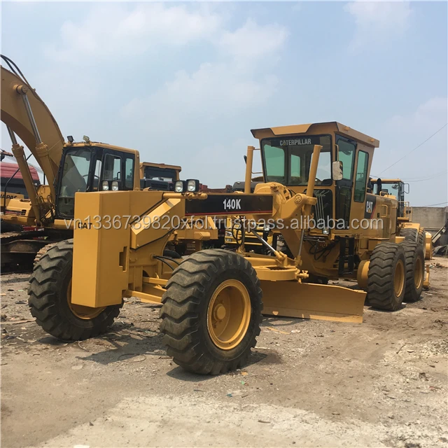Used Caterpillar 140g Motor Grader With Good Condition,Used Heavy ...