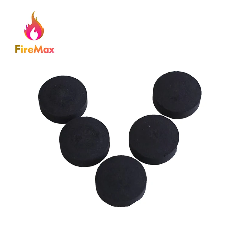 Firemax Indonesia Low Ash Flameless Charcoal Tablets Fast Lighting ...