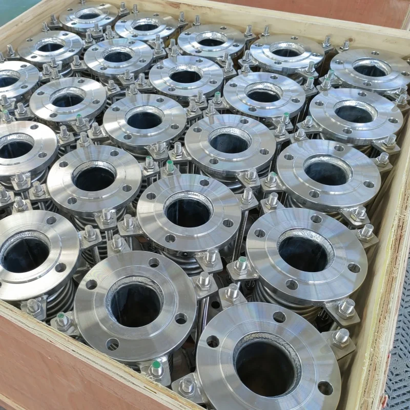 Axial Bellows Compensator - Durable & Flexible Solutions