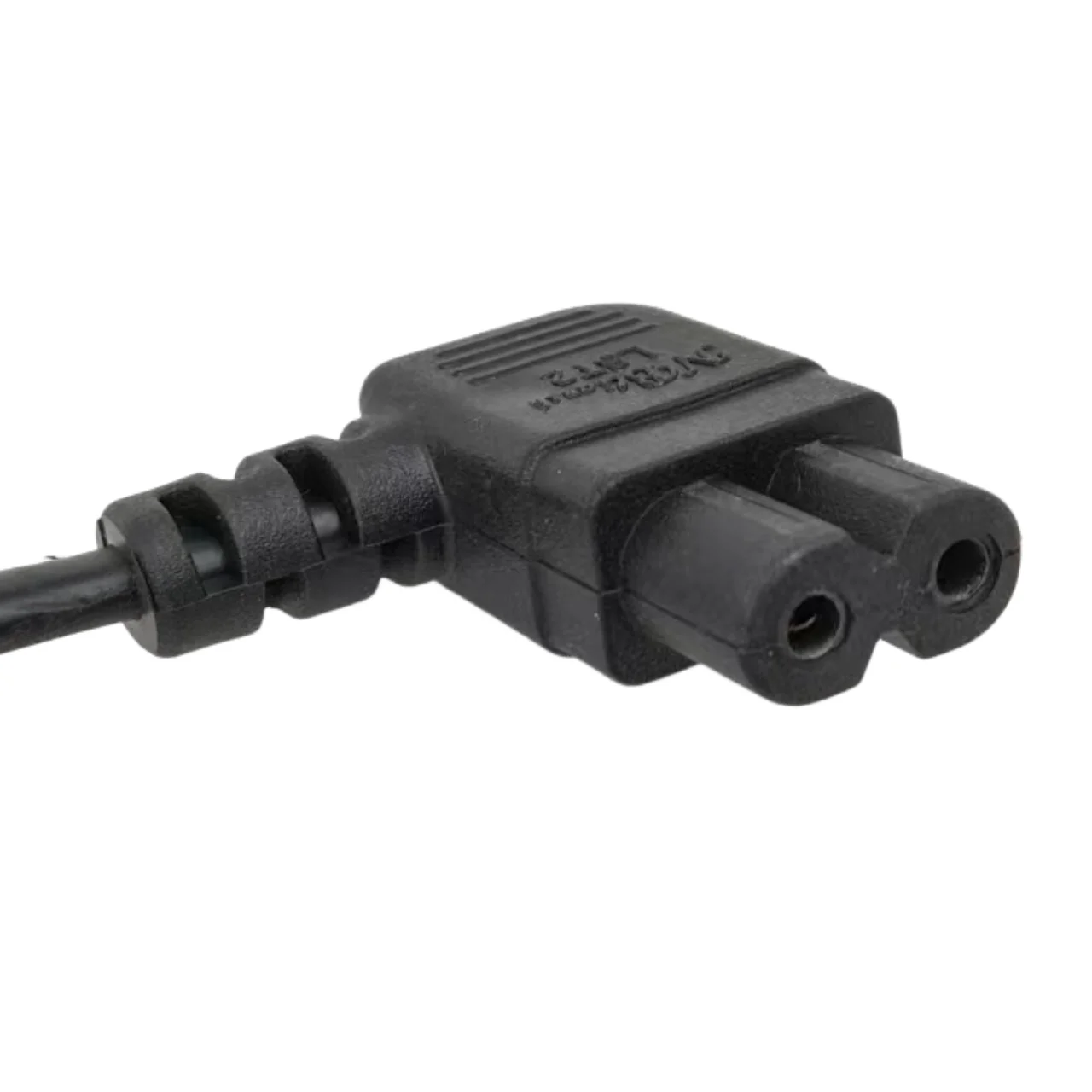 2.5A 250V Europe Bent Plug to IEC C1 Power Cord - Jianuo