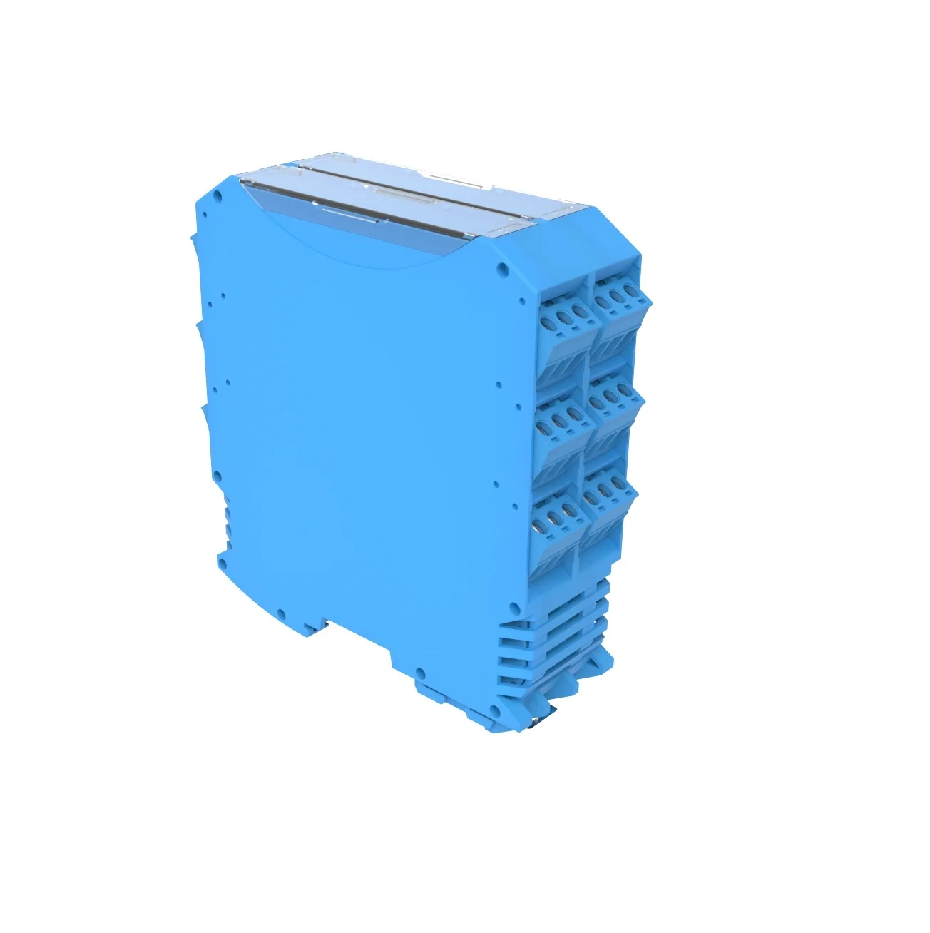 35mm Din Rail Mount Enclosure| Isolated Safety Barrier Isolation ...