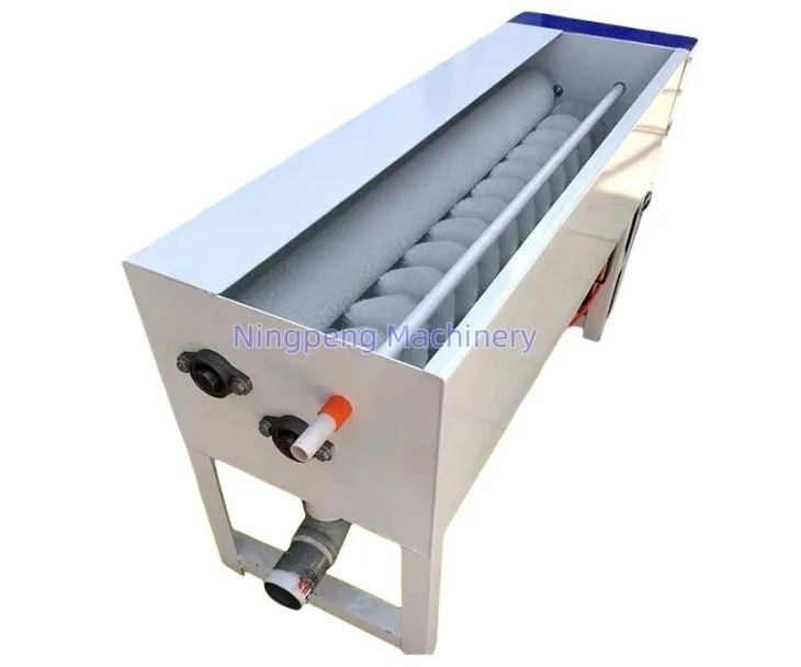 Mini-egg-washing-machine Stainless Steel Egg Washing Machine Egg Shell ...