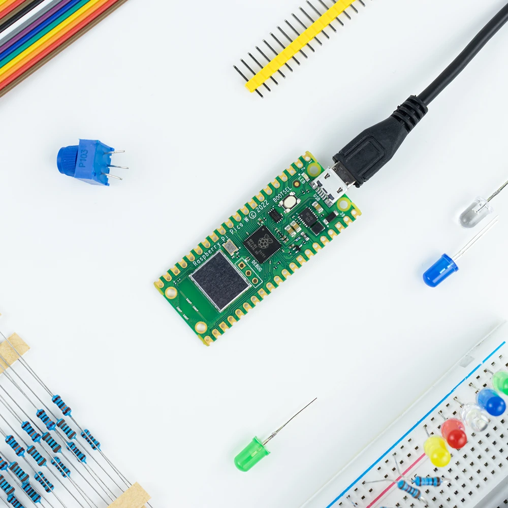 Raspberry Pi-microcontrolador inalámbrico con WiFi para ordenador, microcontrolador con doble ...