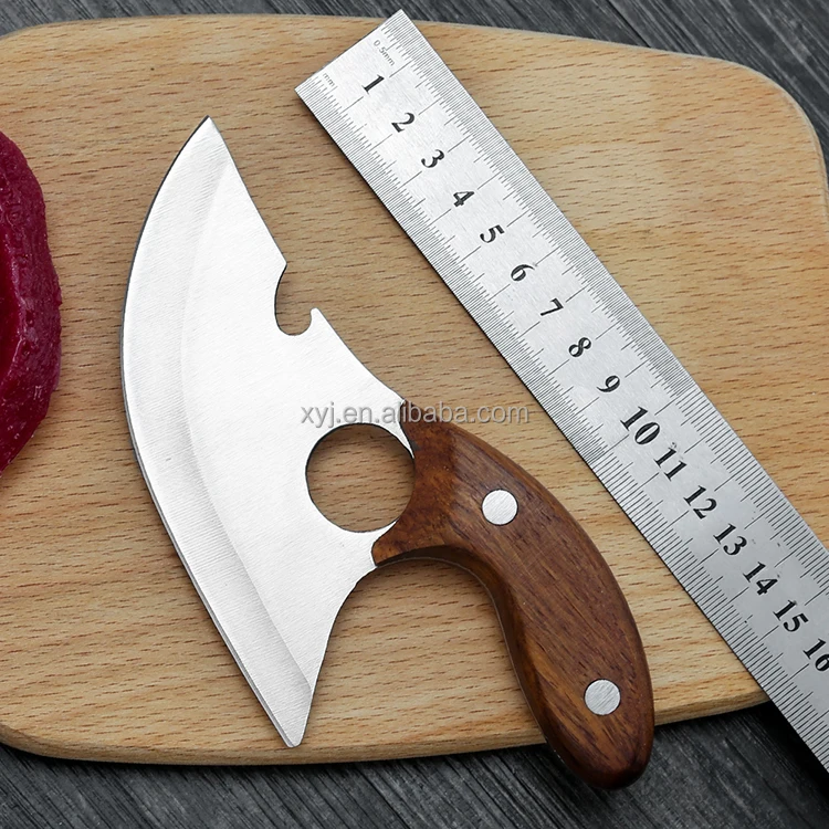 Xingye Full Tang Rosewood Handle Mutton Meat Slicing 4cr13 Stainless ...