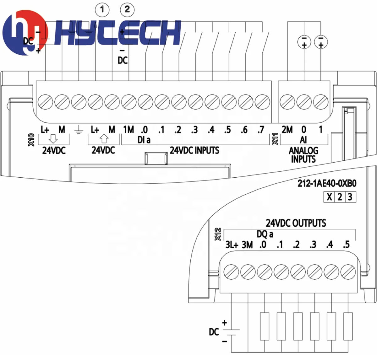 Siemens S7-1200 CPU 1212C PLC Controller - Compact & Reliable