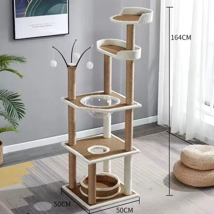 Factory Spot Cat Climbing Frame Four Seasons General Environmental Cat ...