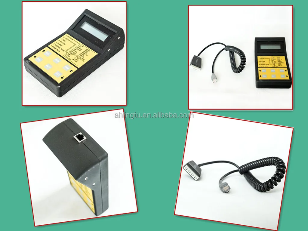 Zapi Controller Programmer FC2009B - Smart Console for AC Motor Control