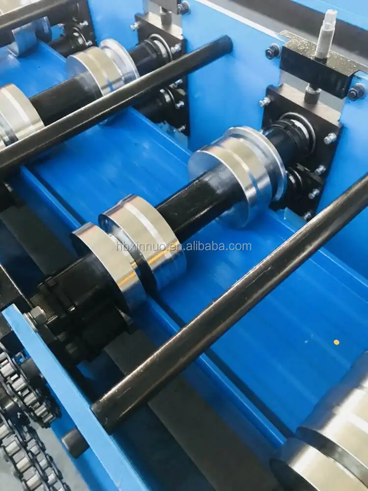 333 Type Metal Siding Forming Machine - Standing Seam Details